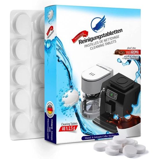 Pastilles De Nettoyage Pour Machine À Café Compatibles Avec Les Machines De Toutes Les Marques