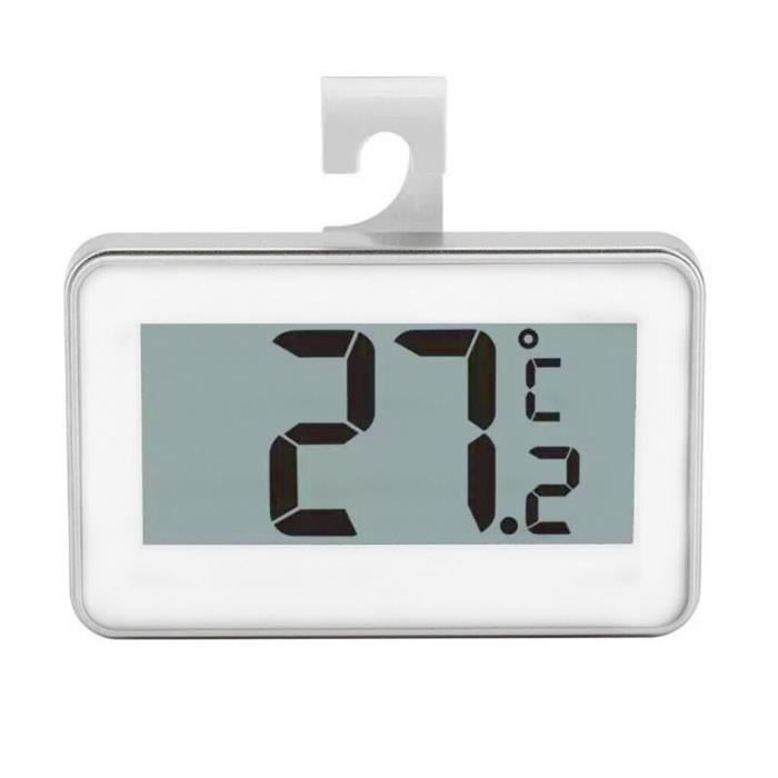 Mesure thermique Thermomètre de réfrigérateur de précision à écran