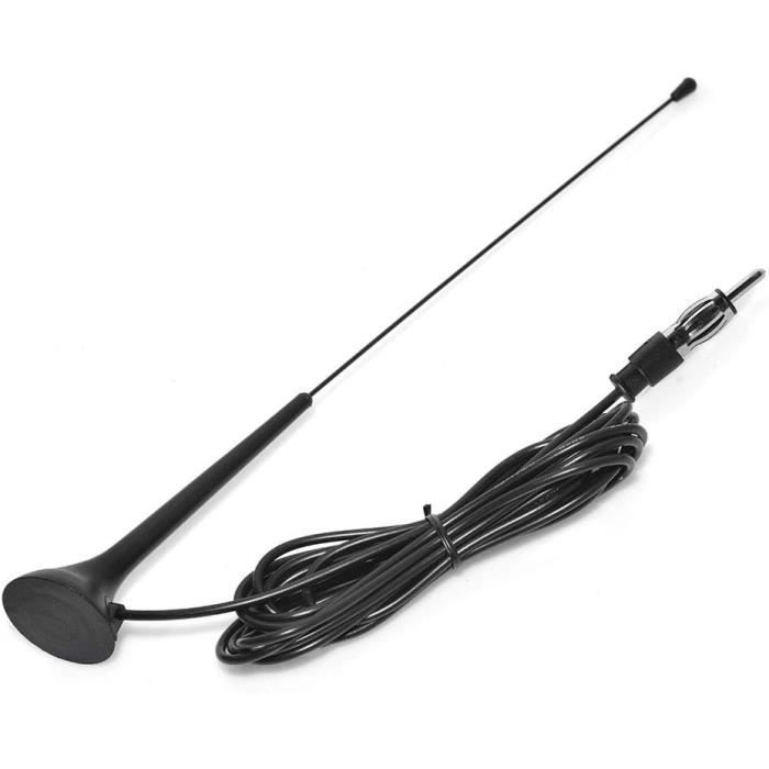 Antenne FM Antenne Radio FM Antenne de Montage Adaptateur DIN m Câble RG Adaptateur DIN