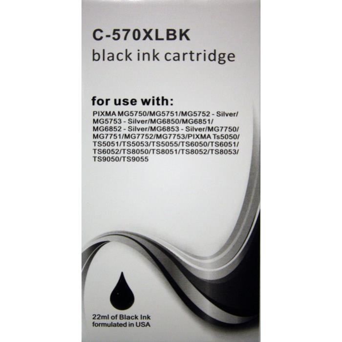 Cartouche Compatible Canon Xl Noir Cdiscount Informatique