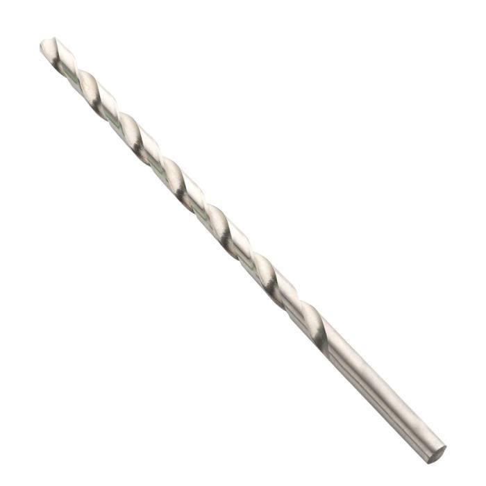 RHO foret hélicodal extra long Foret hélicodal long à tige droite foret HSS efficace de haute