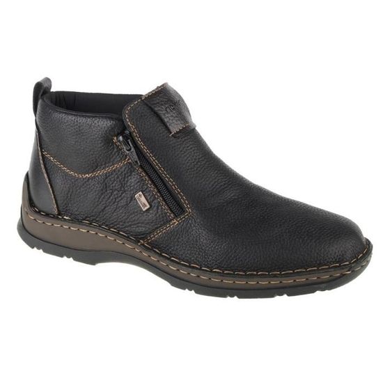 Chaussures Homme Rieker En Cuir Marron Marron Cdiscount