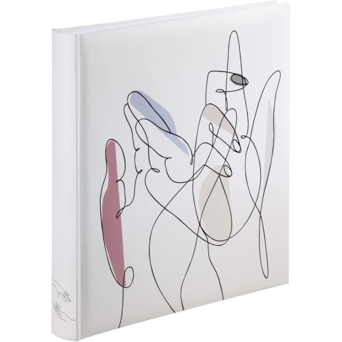 Album Photo Hands 29 X 32 Cm Album Livre Avec 60 Pages Blanches