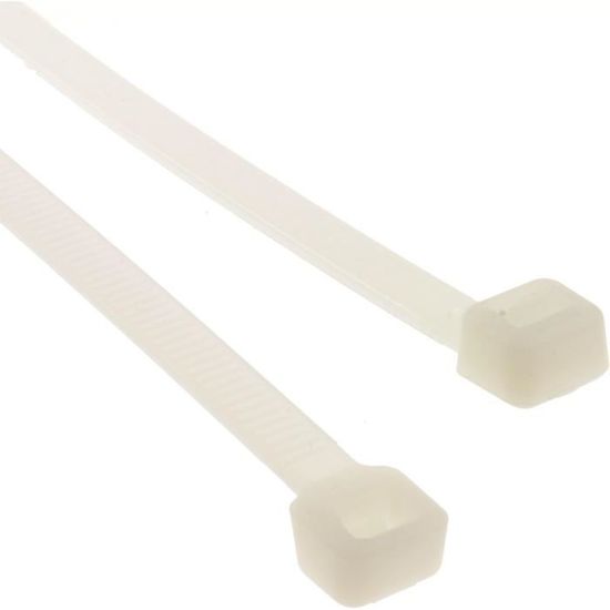 Nature câble Attaches Serre câble Collier de Serrage mm x mm Nylon UL certifié