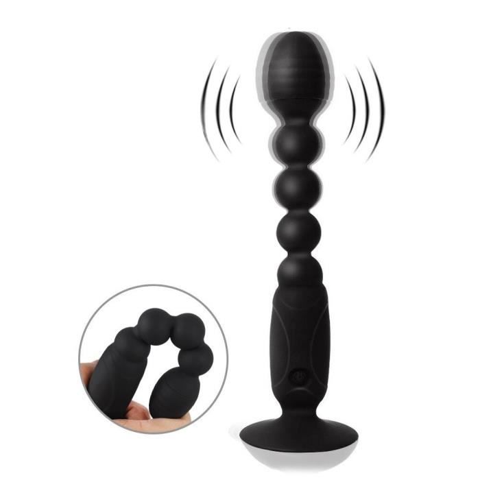 Vibromasseur Anal Pour Hommes Et Femmes Jouets Sexuels 4 Perles