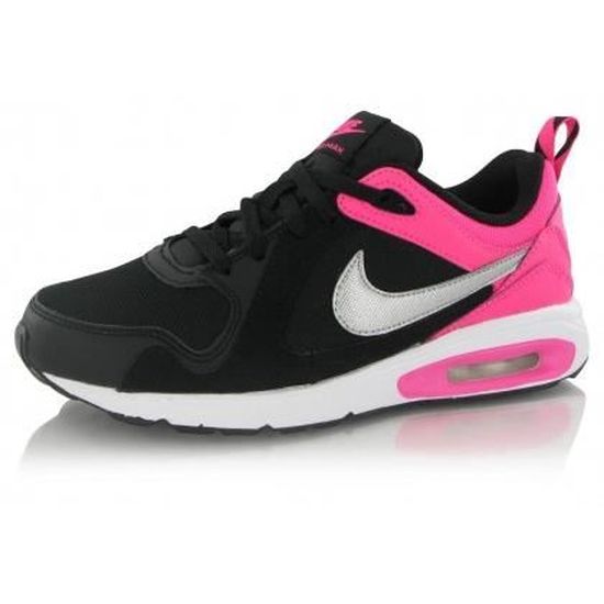 Nike Air Max Trax Enfant Noir Noir Cdiscount Chaussures