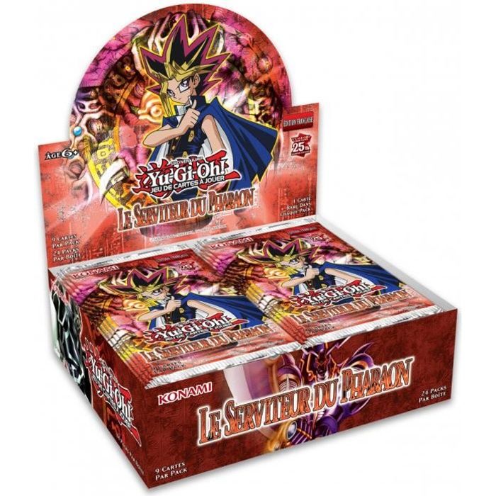 Yu Gi Oh Boite de Boosters Français Boosters Collection Légendaire Édition e