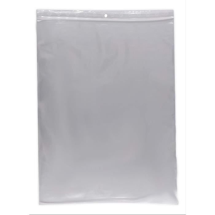 Lot De Sachets X Mm Fermeture Zip Transparent Sachet Fermeture Zip X Cm U
