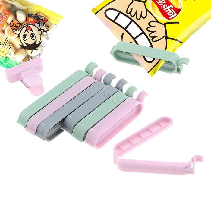 PINCE FERME SACHET Mini pince de scellage sous vide pièces ensemble sac en plastique sac