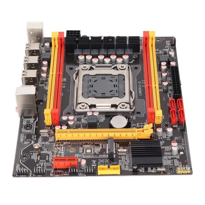 Carte mère Gaming DDR3 Design Voyant Indicateur Compatible avec CPU