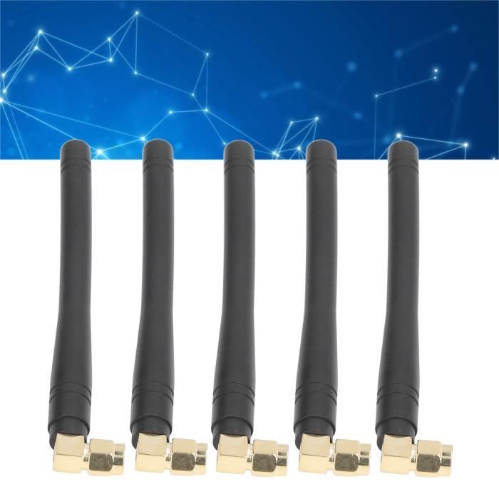 EJ life 5 pièces antenne bâton de colle 5G Omni haut Gain SMA mâle