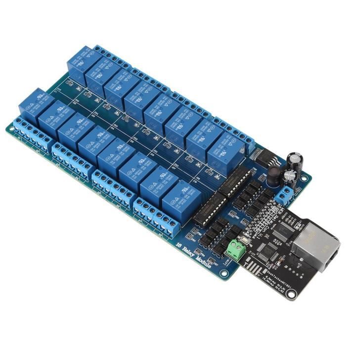 Module De Contr Le Ethernet Lan R Seau Wan Serveur Web Port Rj