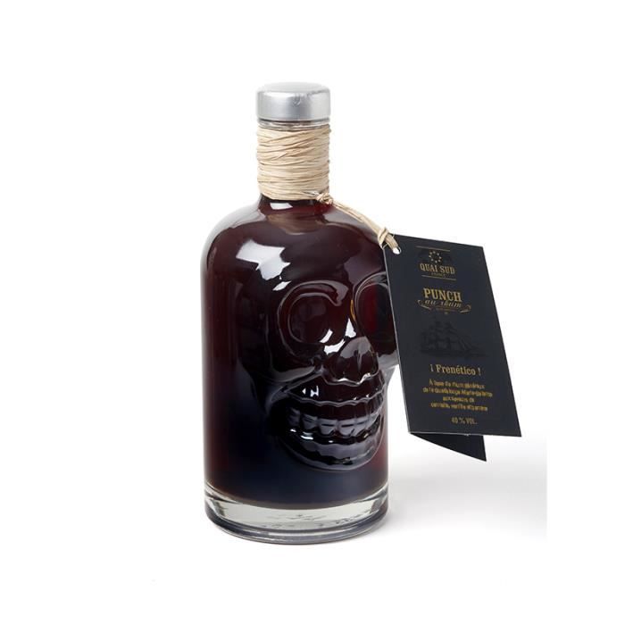PUNCH AU RHUM rhum arrangé FRENETICO CANNELLE VANILLE BANANE BT cl vol La cave