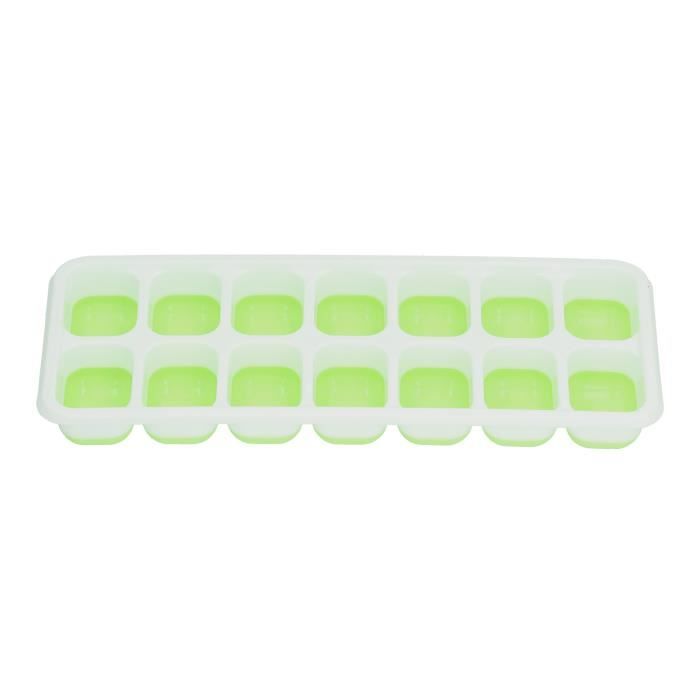 Bac À Glaons Plateau À Glaons En Plastique Et Silicone De Qualité