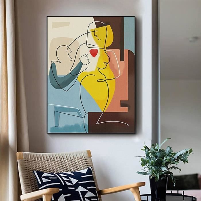 Peintures célèbres de Picasso impression toile affiche photo