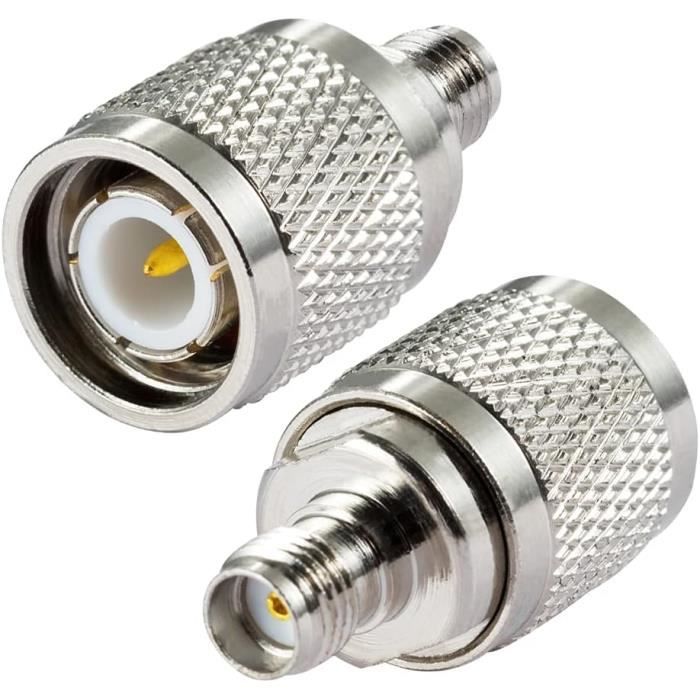 Adaptateur Sma Adaptateur Antenne 4G Tnc Mâle Vers Sma Femelle