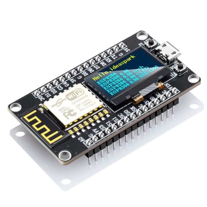 ESP8266 096 en OLED ESP8266 NodeMCU carte de développement 0 96