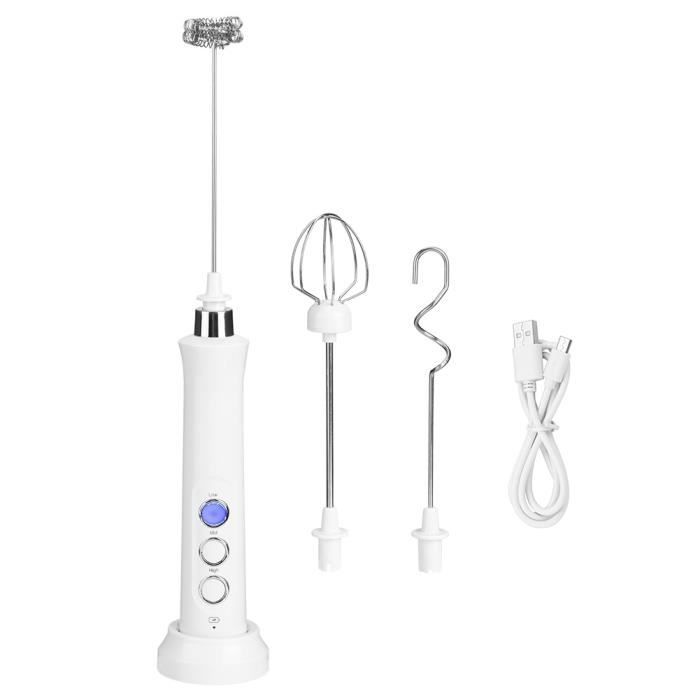 VINGVO Batteur à oeufs électrique Portable USB Électrique Oeuf Batteur