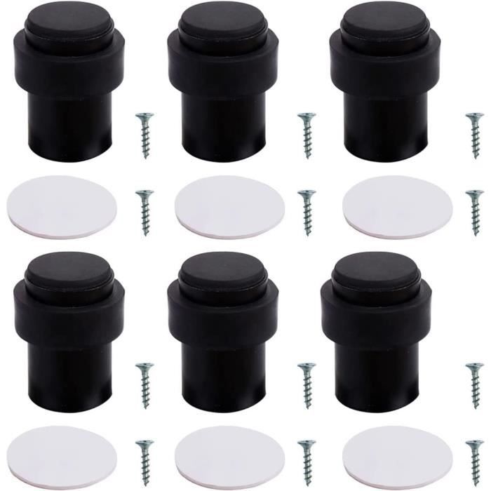 Butée De Porte Butée De Porte Cale De Porte 6Pcs Butée De Porte De
