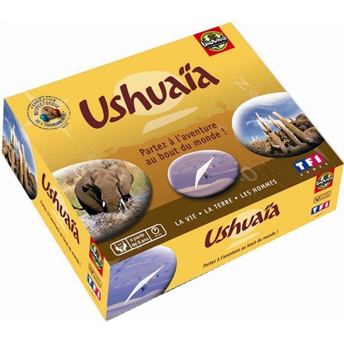 Ushuaïa Jeu de société Cdiscount Jeux Jouets