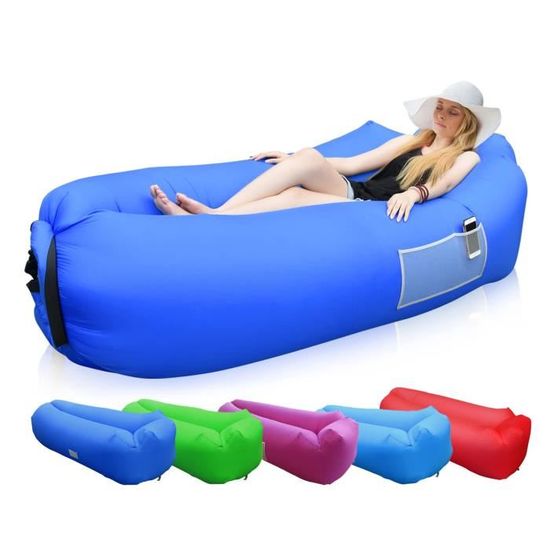 Hamac Gonflable Sofa Gonflable Lounger D Air De Transat Piscine