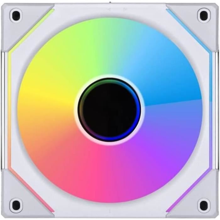 Uni Fan Sl Inf 120 Argb Pwm 120Mm Blanc D7298 Cdiscount Informatique