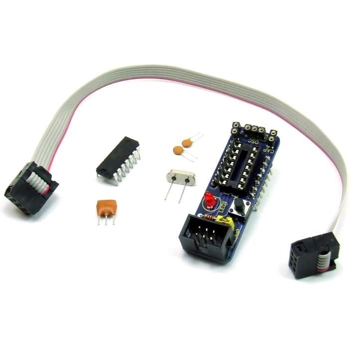 1 Pcs X Attiny Carte 24 44 84 Pour Breadboard Inclus Attiny 84A