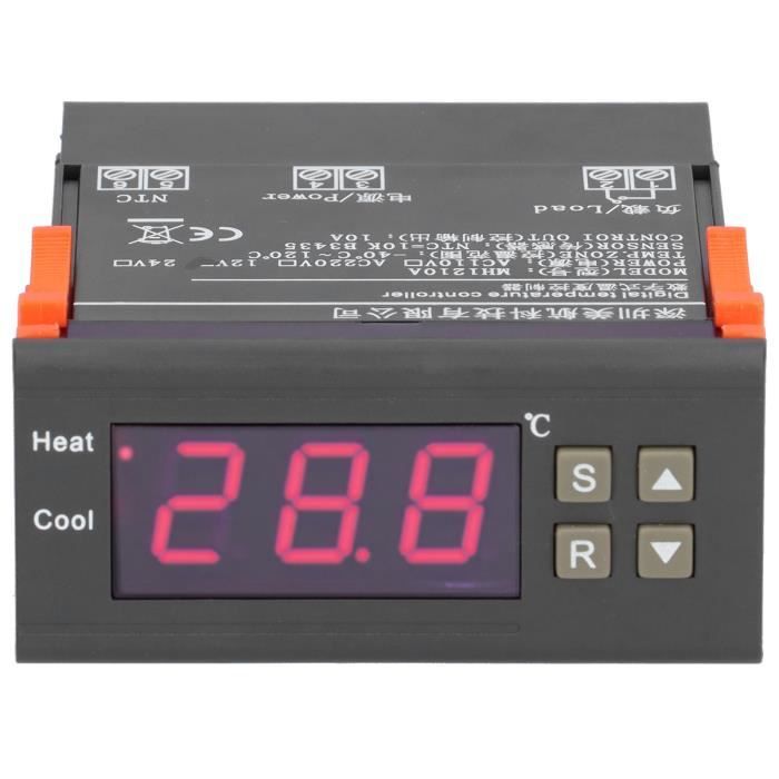Onever Mh1210A Thermostat Électronique Thermostat Numérique Thermostat