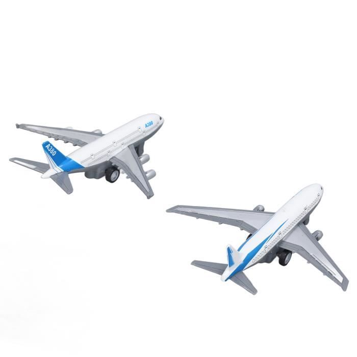 CEN modèle d avion de ligne 2 pièces modèle d avion Simulation alliage