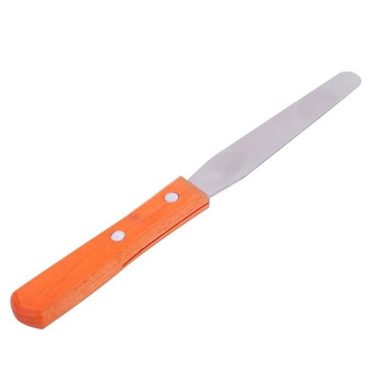 Tbest Spatule d épilation à la cire Outil professionnel d épilation de spatule de bâton d