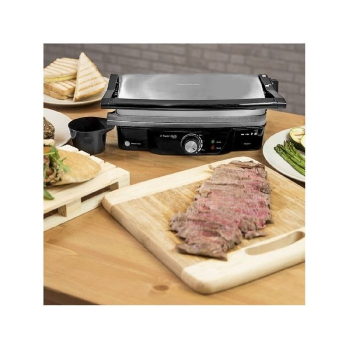 Cecotec Grille Viande Électrique RocknGrill 1500 1500 W Revêtement
