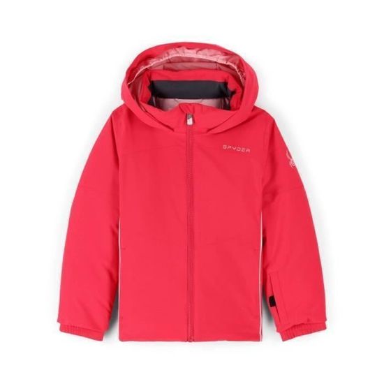 Veste De Ski Fille Spyder Conquer Cse Cse Cdiscount Sport