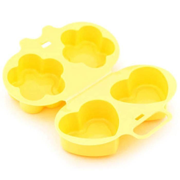 Cuiseur à œufs au plat pour micro ondes cuiseur à œufs en forme de