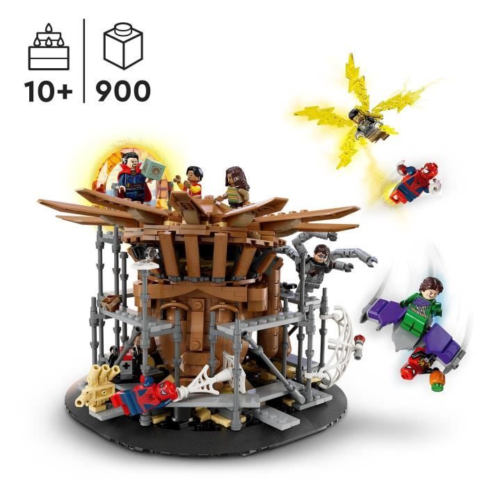 LEGO Marvel 76261 Le Combat Final De Spider Man No Way Home Jouet