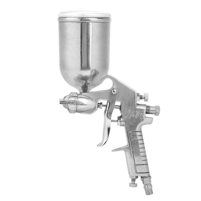 Pistolet à peinture pneumatique ZJCHAO Buse mm Capacité ml Alimentation par