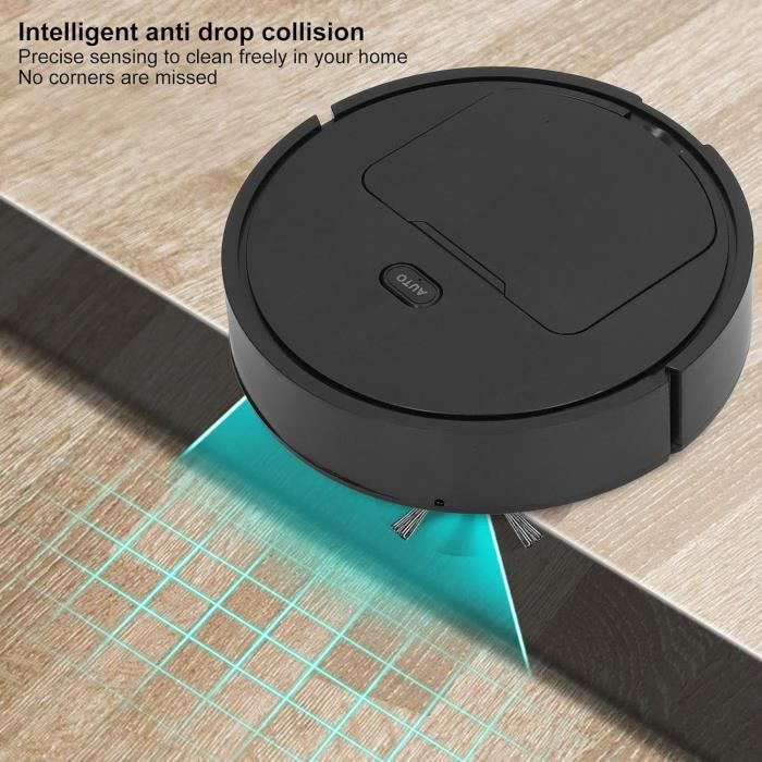 Robot Balayeuse Mini Robot De Balayage Intelligent 3 7V Pour La Maison