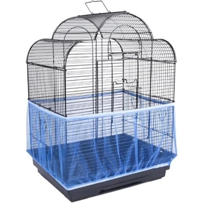Cage Oiseau Nylon Oiseau Oiseau Cage Cage De Couverture Jupe Shell Nettoyage Facile Nettoyage