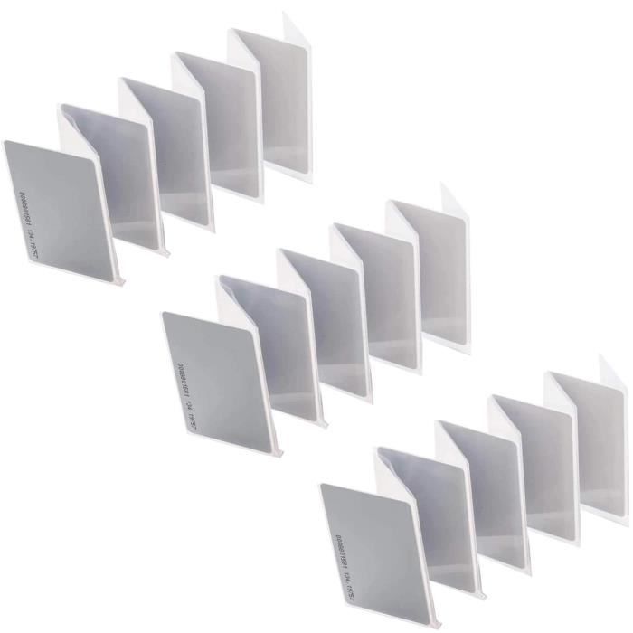 30 X Carte Rfid Keycard Keycard 125 Khz Blanche Numérotée