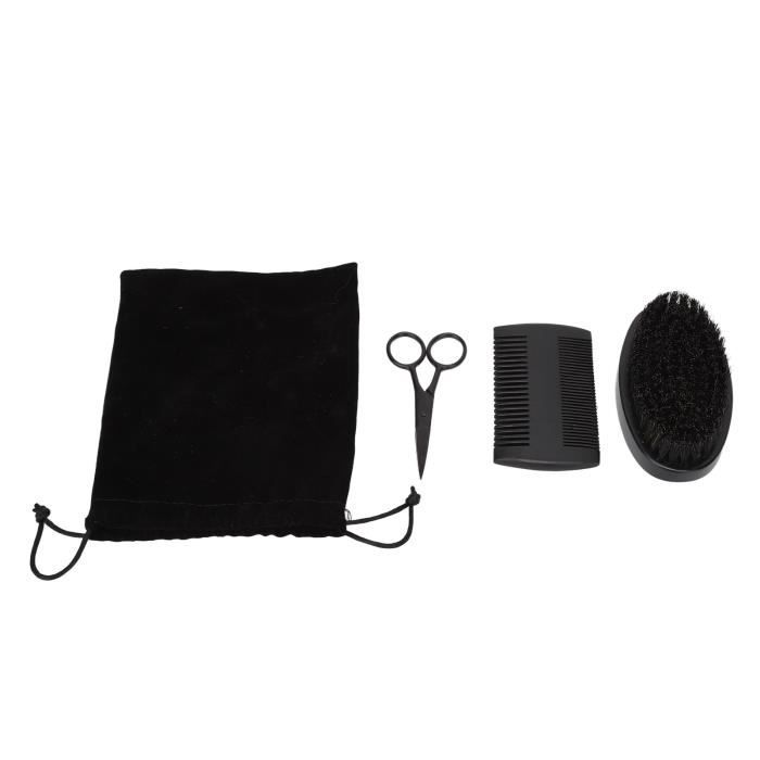 KIMISS Kit De Rasage Pour Homme Kit De Toilettage De Barbe Ensemble De