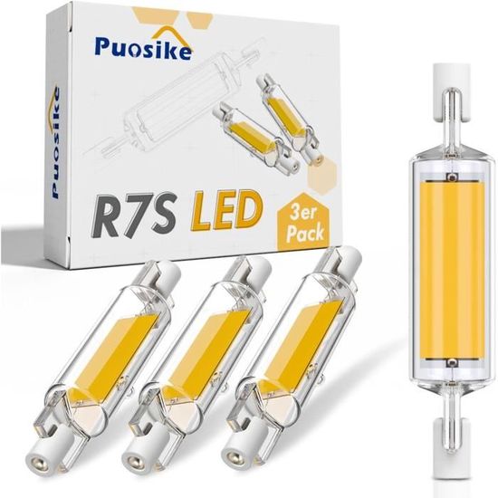 R7S 78Mm Led Dimmable 10W Ampoule Led R7S 78Mm Lampe R7S Led 78Mm