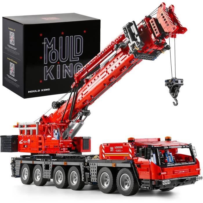 Mould King 17013 Technique Grue Construction Set 4460 Pieces Camion