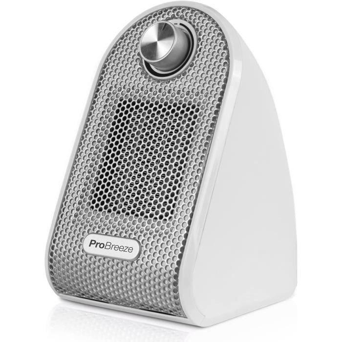 Mini Radiateur Soufflant Compact Compatible Bureaux Et Tables