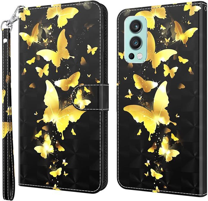 Étui pour OnePlus Nord G Pouces PU Cuir Portefeuille Magnétique Housse Pochette Stent