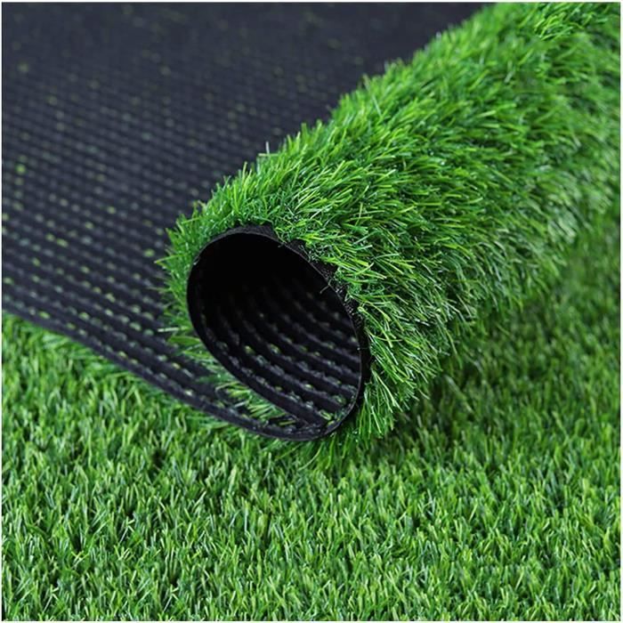 Gazon Artificiel Réaliste Tapis Doux De Tapis Synthétique Vert pour Animaux De Compagnie De