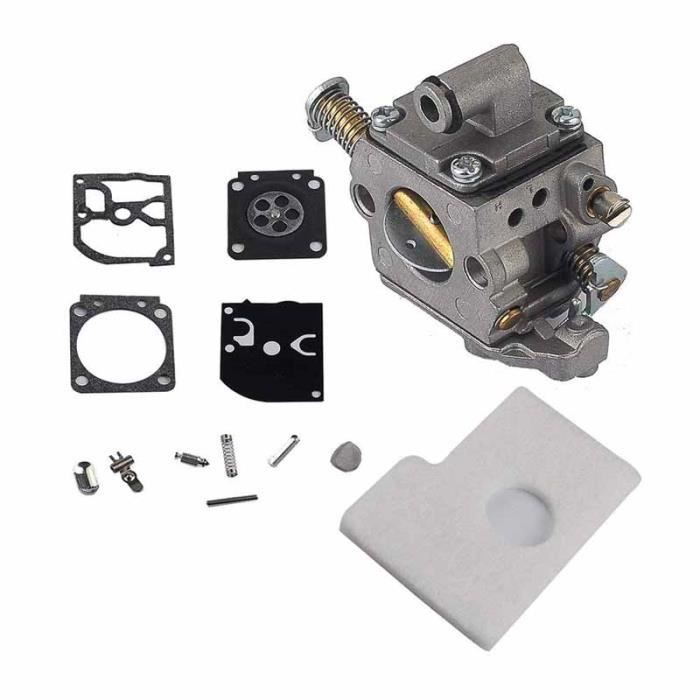 Carburateur Kit Joint Membrane Filtre à Air pour Tronçonneuse STIHL 017