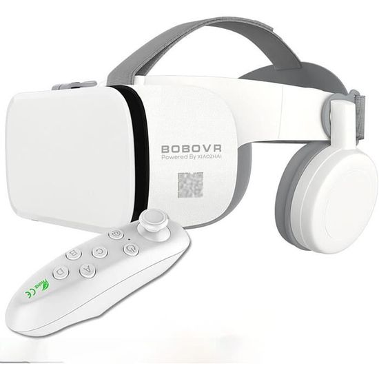 Casque Vr Lunettes D Lunettes Réalité Virtuelle Casque Vr Sans Fil Pour Films Jeux D