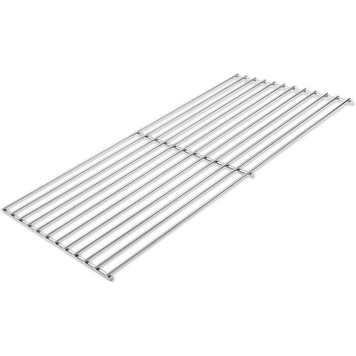 Grille De Barbecue En Inox X Cm Grilles De Cuisson Barbecue Et Fumoir Cdiscount Jardin