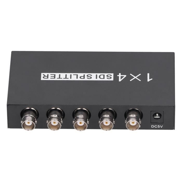 Fdit Répartiteur 1 en 4 sorties Répartiteur SDI 100 240 V F214 1x4 1