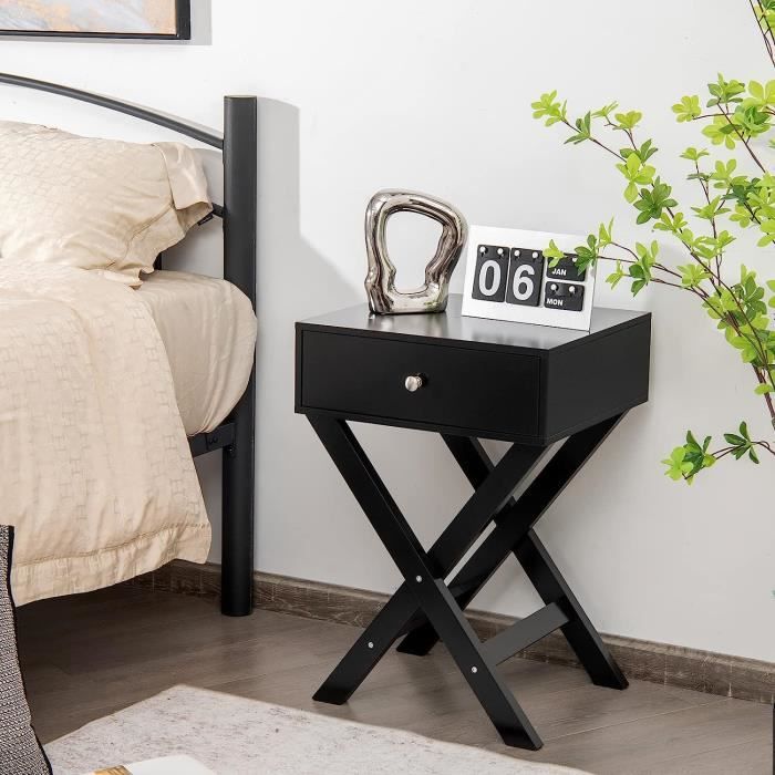 Table De Chevet Avec TiroirTable De NuitTable De Nuit Console De Nuit