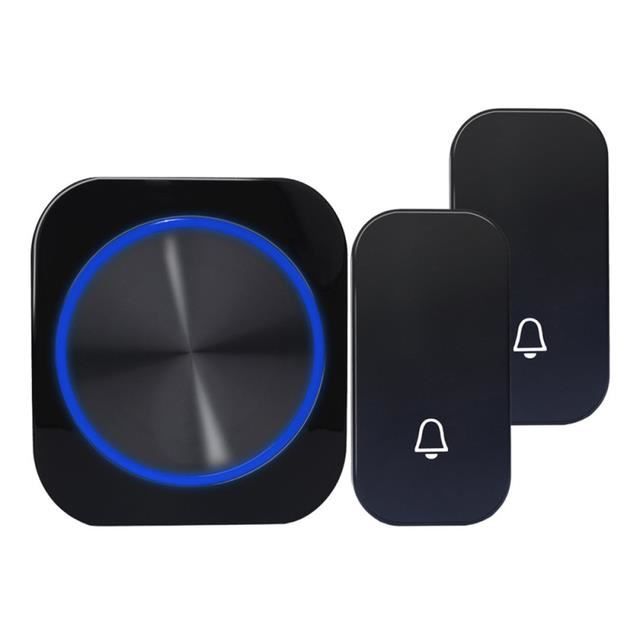 Doorbell Waterproof Wireless Type 3 Prise De LUE Sonnette Sans Fil